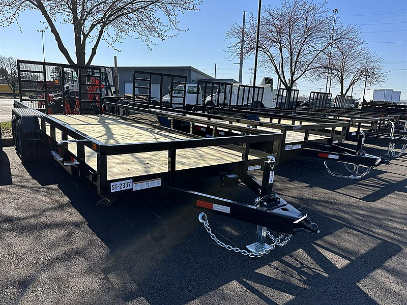 2023 Sure-Trac ST8220TAT-B-100 (For Sale) | Utility | Light Duty ...