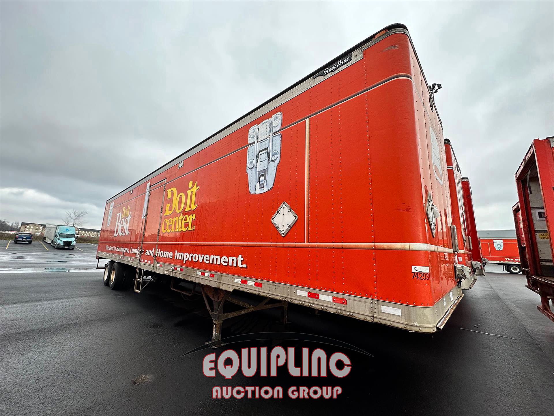 2010 GREAT DANE TRAILERS Granite Great Dane Trailers For Sale | Day Cab ...
