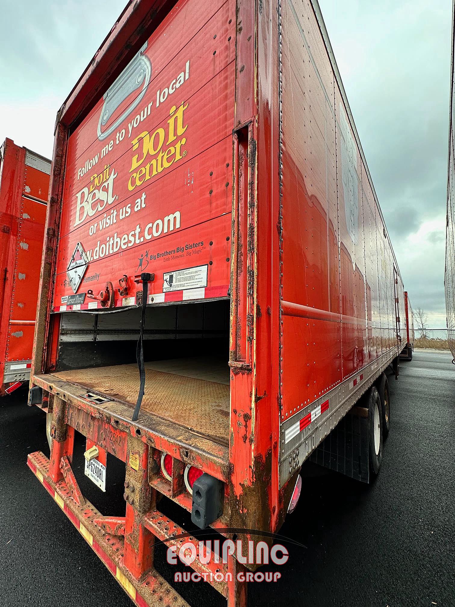 2010 GREAT DANE TRAILERS Granite Great Dane Trailers For Sale | Day Cab ...