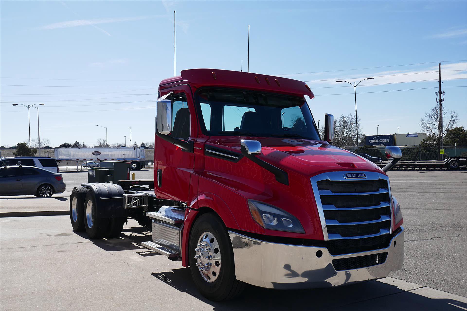 2019 Freightliner Cascadia (For Sale) | Day Cab | #4838