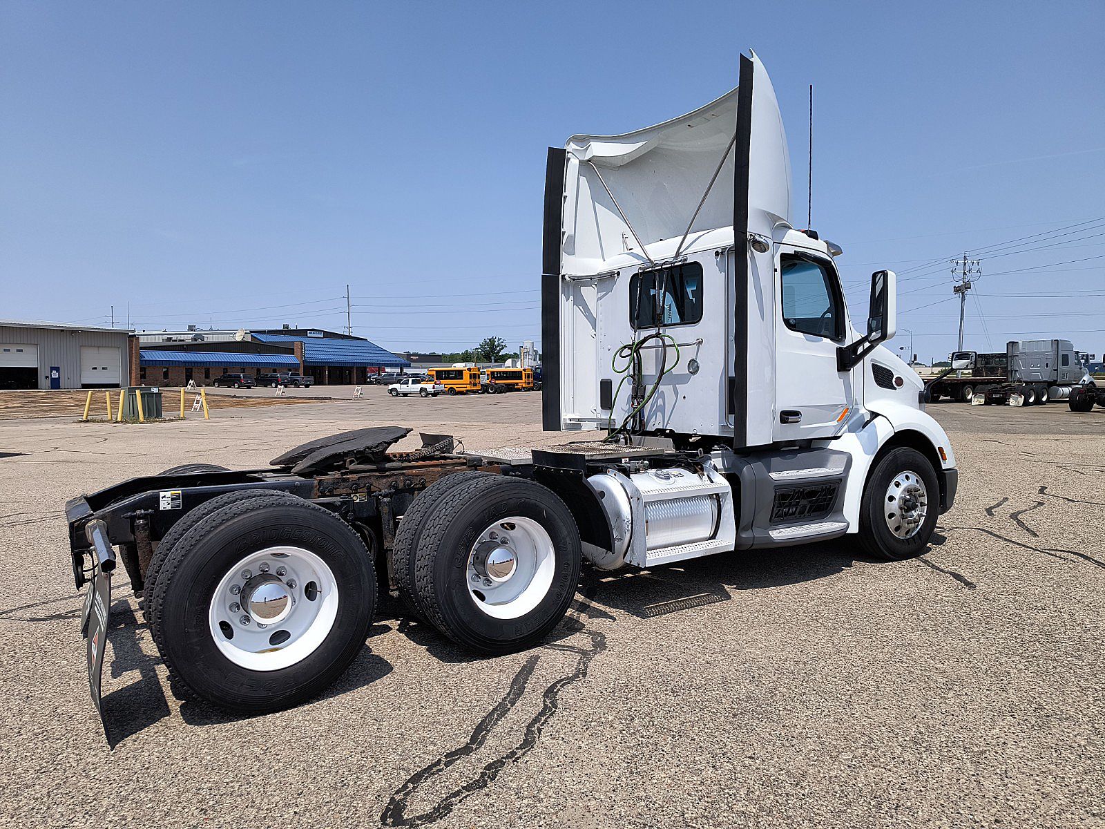 2018 Peterbilt 579 For Sale | Day Cab | #461A-23