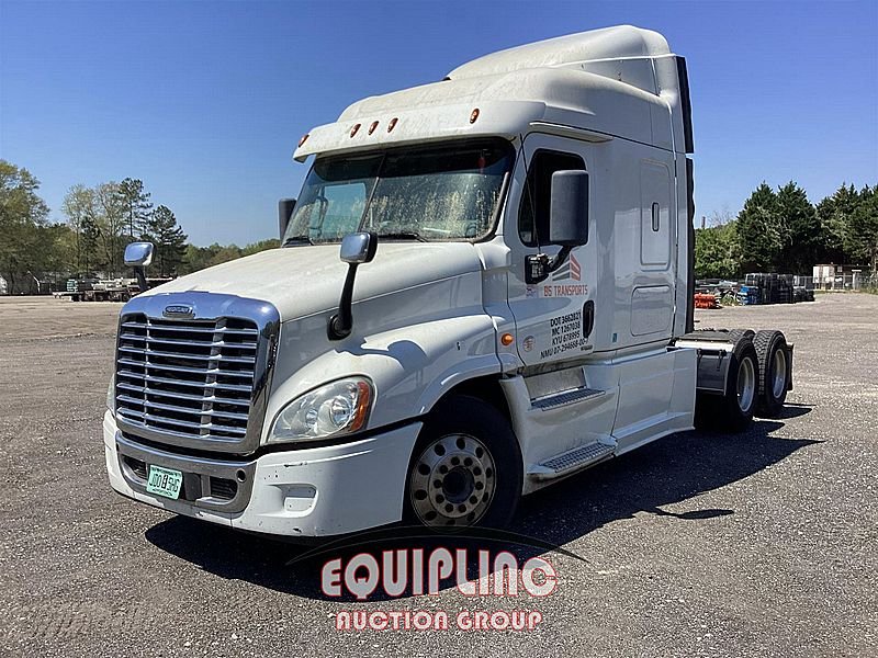 2014 Freightliner CASCADIA EVOLUTION (For Sale) | MIDROOF Sleeper ...