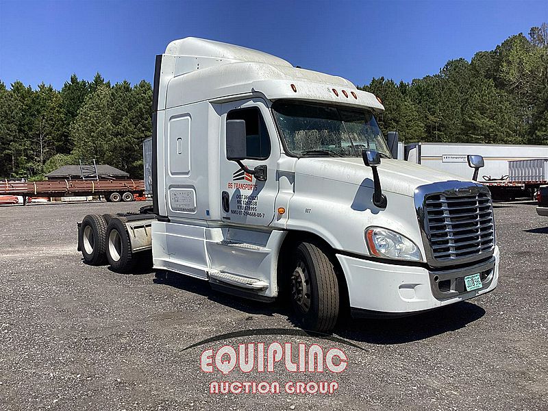 2014 Freightliner CASCADIA EVOLUTION For Sale | MIDROOF Sleeper | # ...