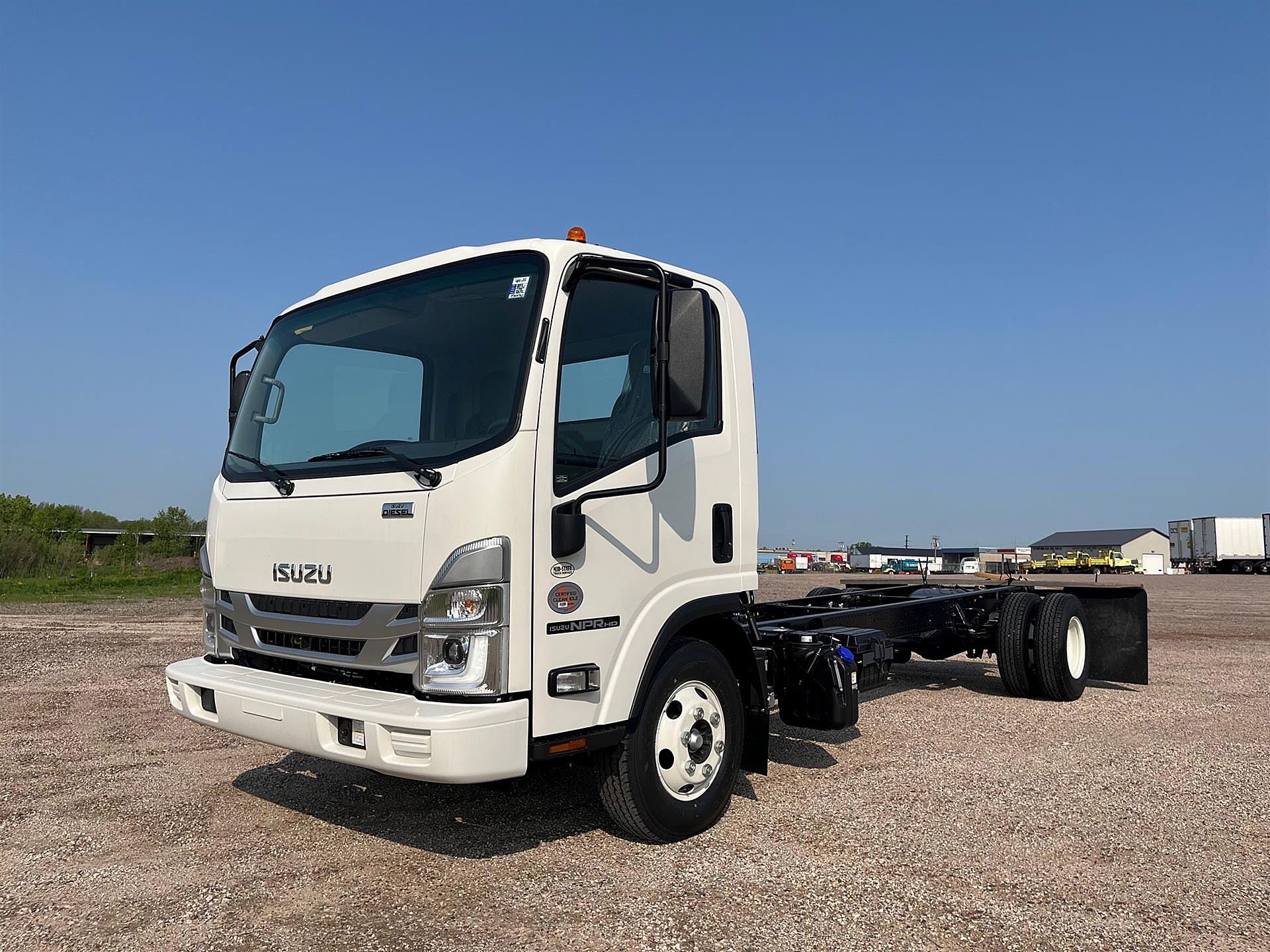 2023 Isuzu NPR-HD For Sale | Cab & Chassis | #1593971