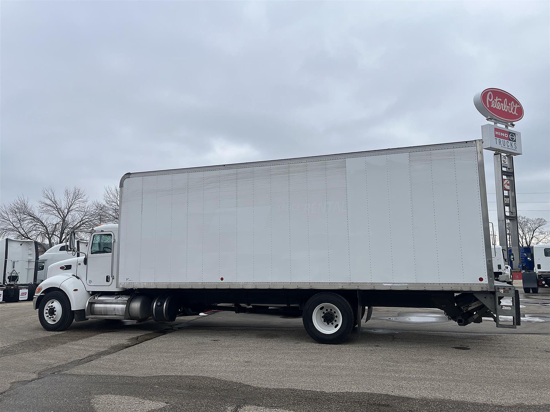 2019 Peterbilt 337 For Sale | Box Truck | #30N630694