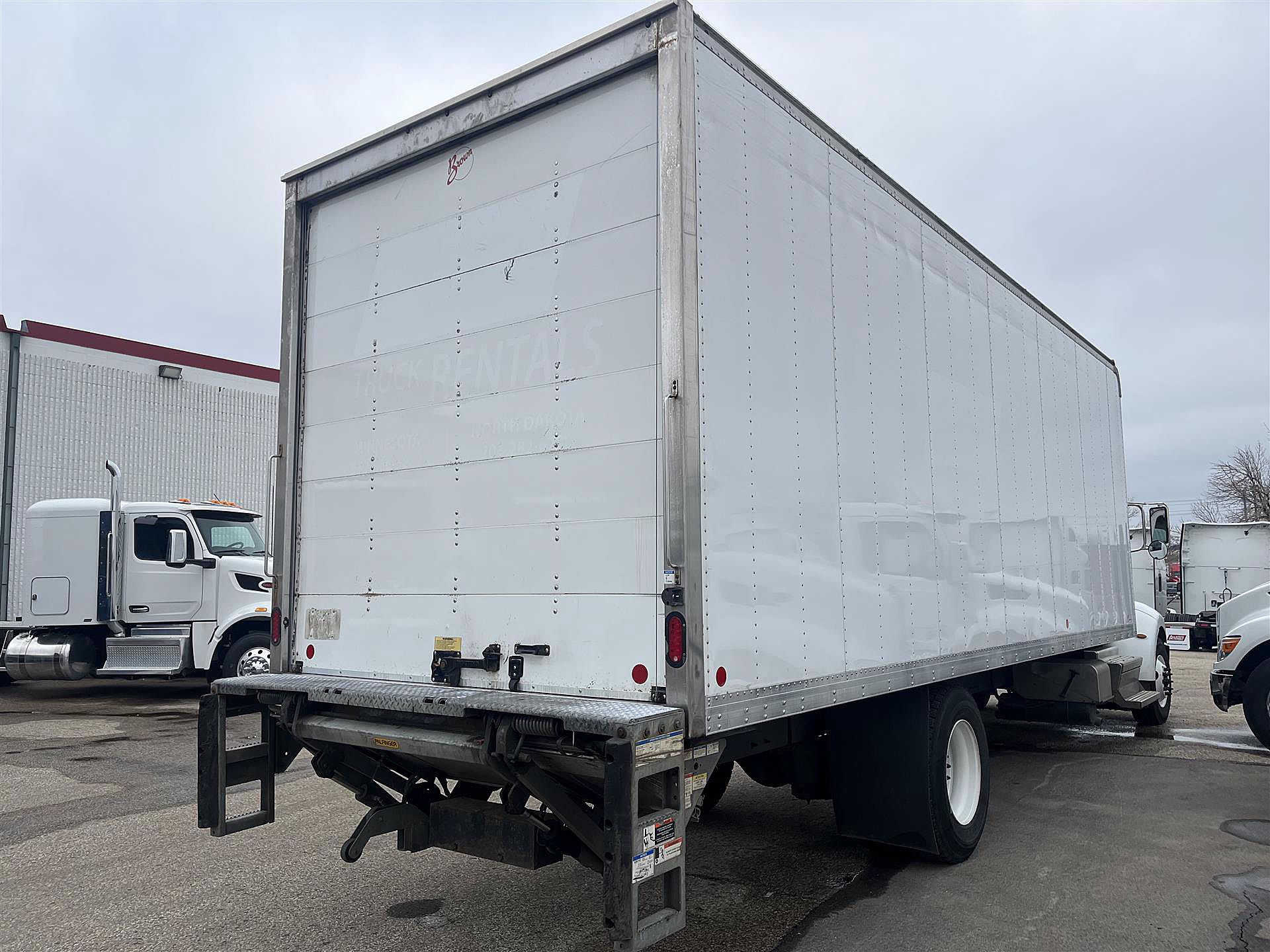 2019 Peterbilt 337 For Sale | Box Truck | #30N630694