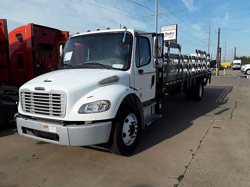 2017 Freightliner M2 106 For Sale | Flatbed | Non CDL | #663180