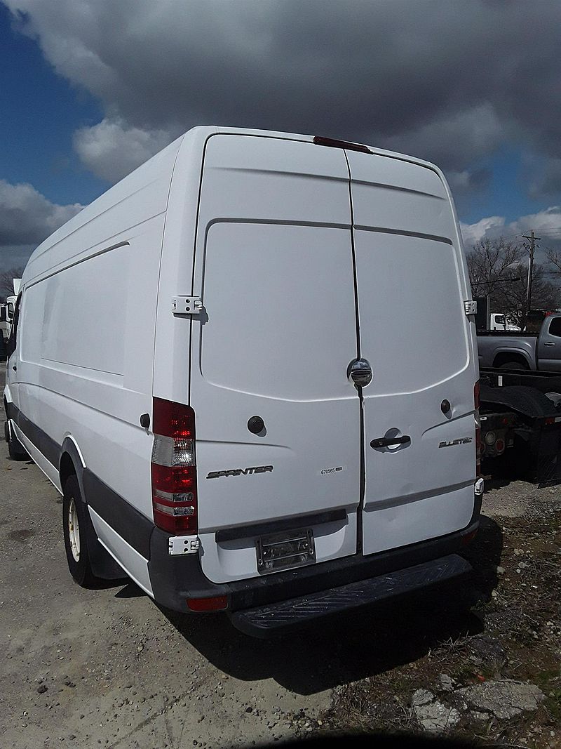 2016 Mercedes-Benz SPRINTER 3500 (For Sale) | Step Van | Non CDL | #670565