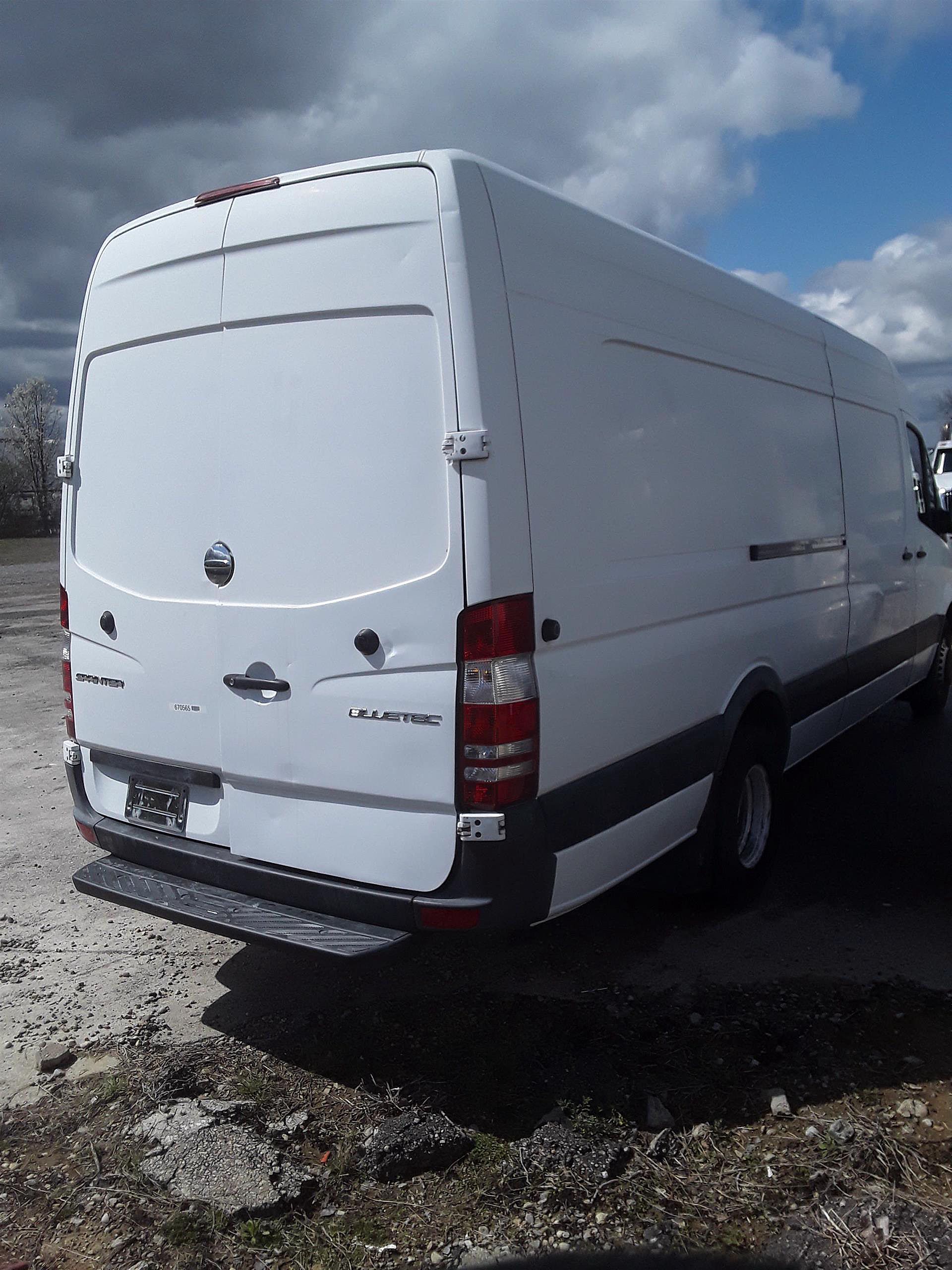 2016 Mercedes-Benz SPRINTER 3500 (For Sale) | Step Van | Non CDL | #670565