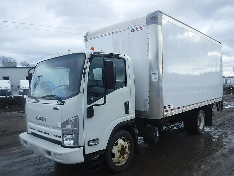 2017 Isuzu NQR For Sale | 16' Box | Non CDL | #671580