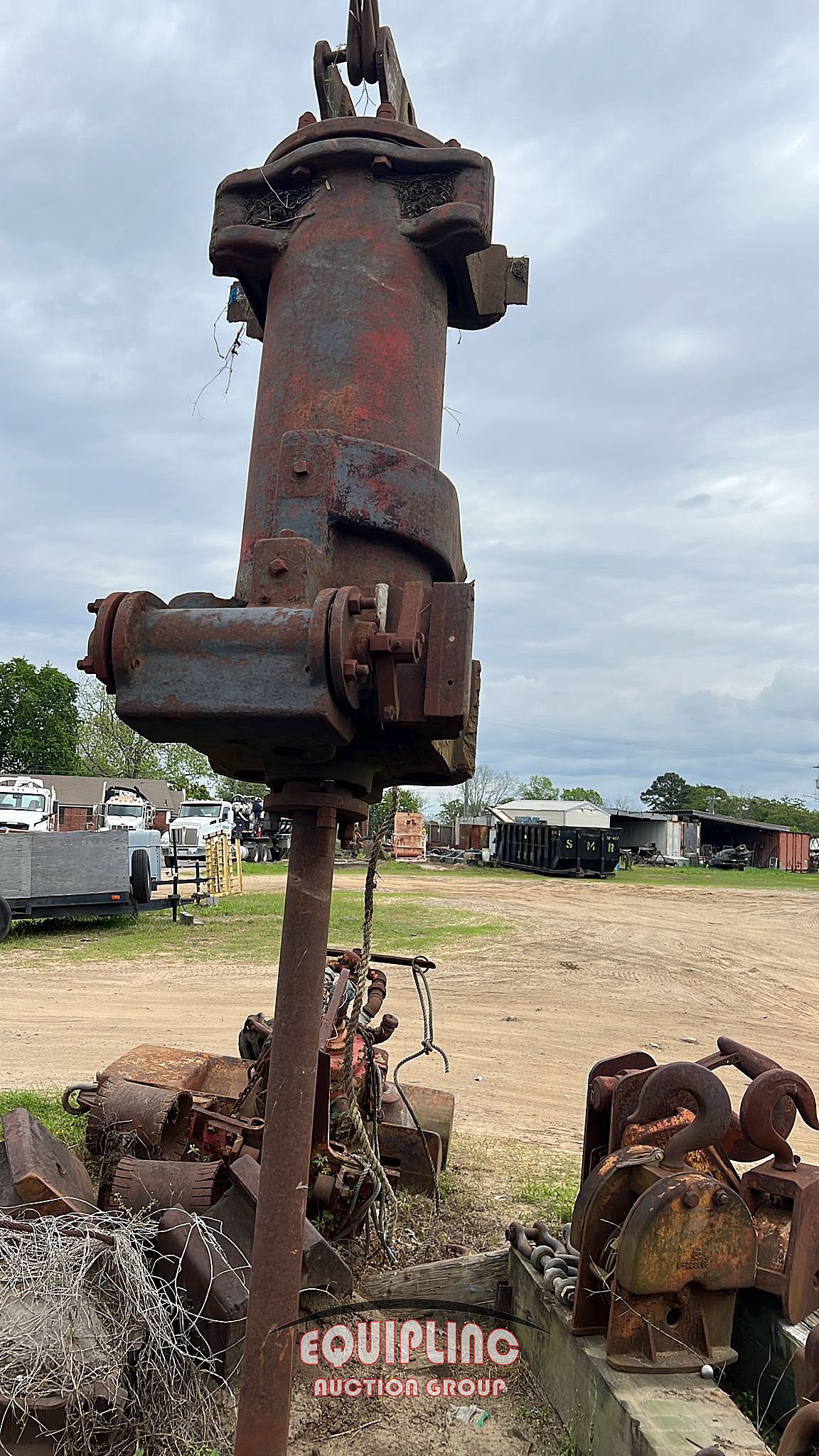 6 TON PILE HAMMER (For Sale) | Misc Equipment | #MC106