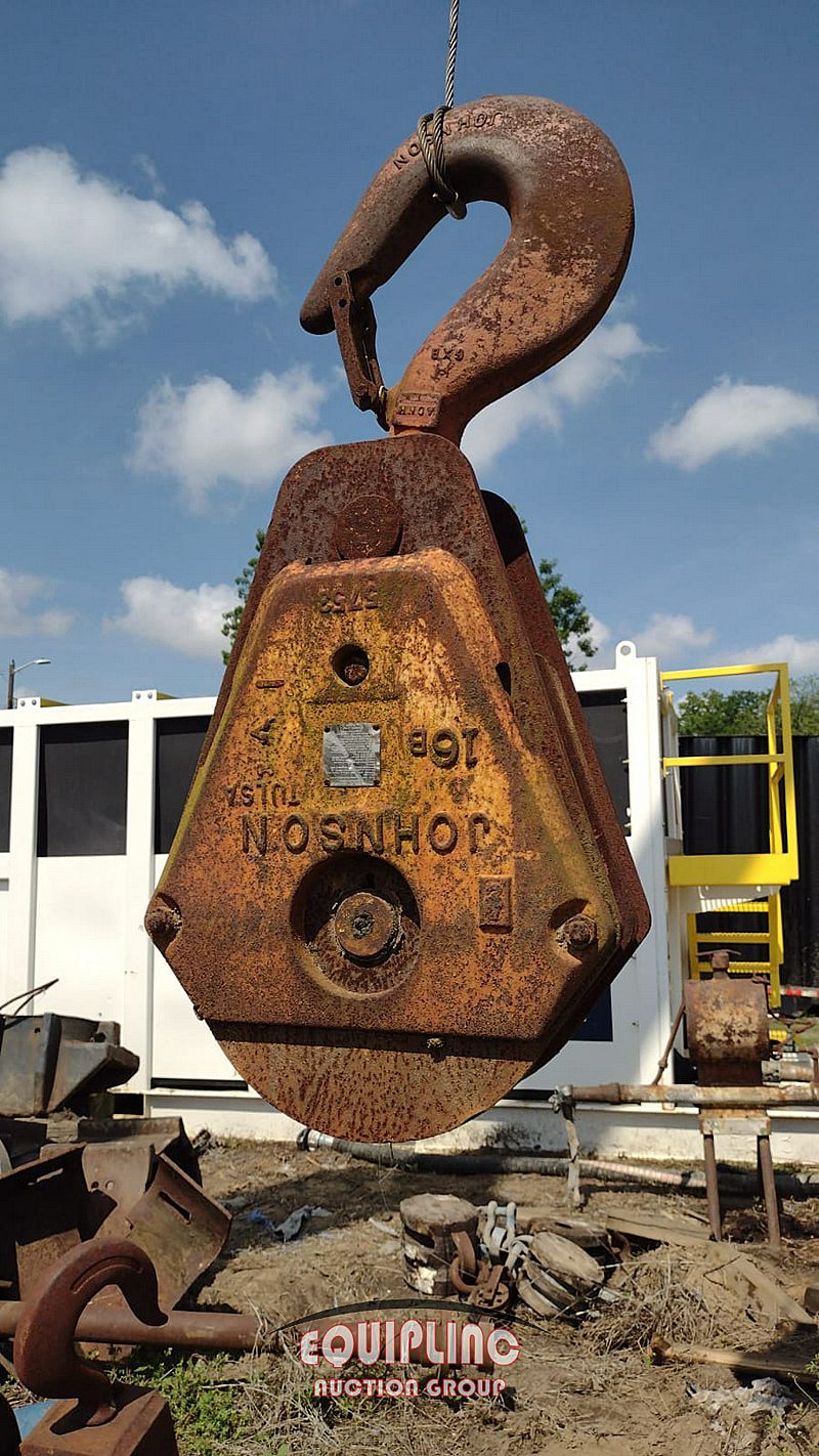 40 TON JOHNSON BLOCK For Sale | Misc Equipment | #MC110