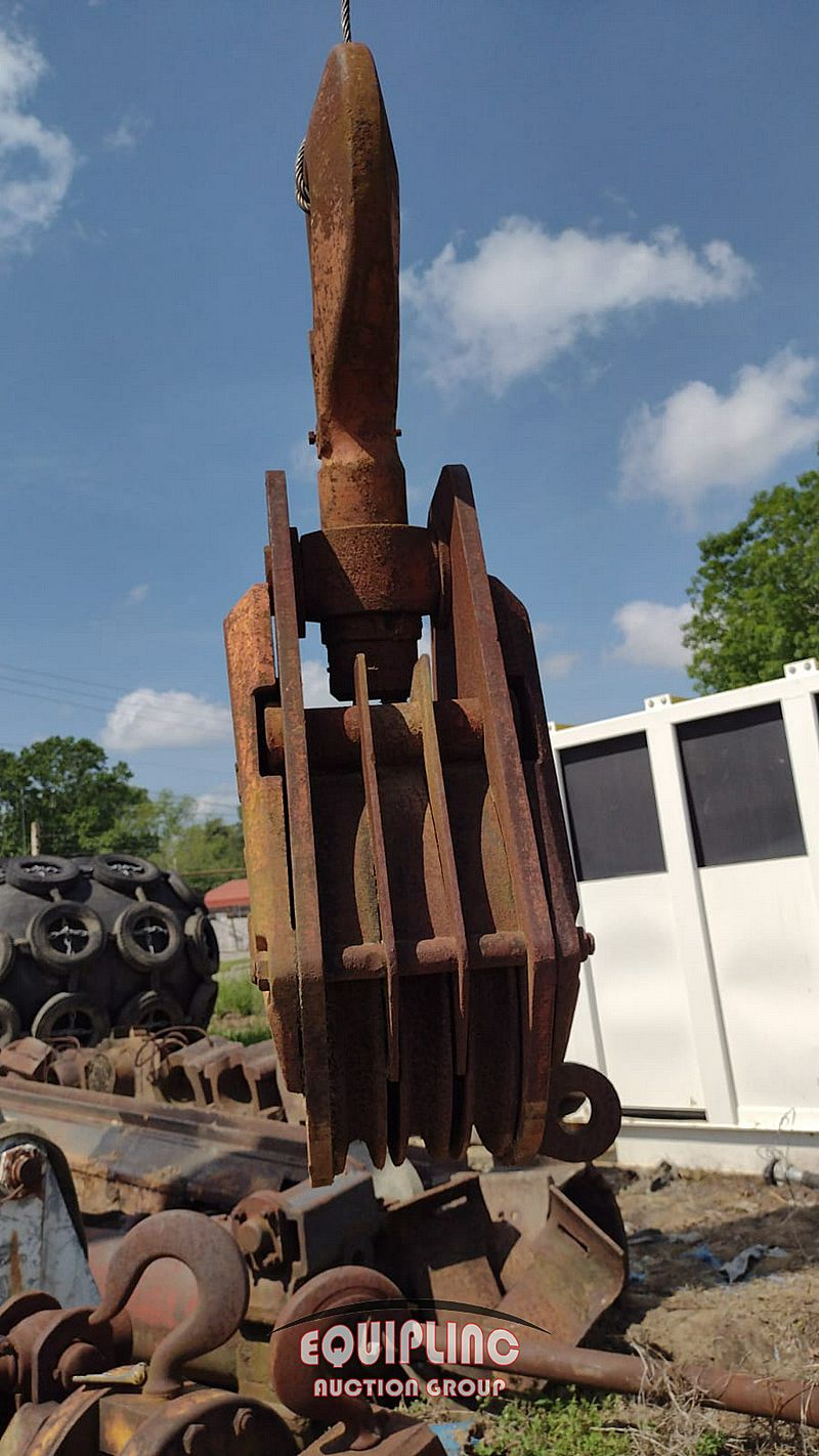 40 TON JOHNSON BLOCK For Sale | Misc Equipment | #MC110