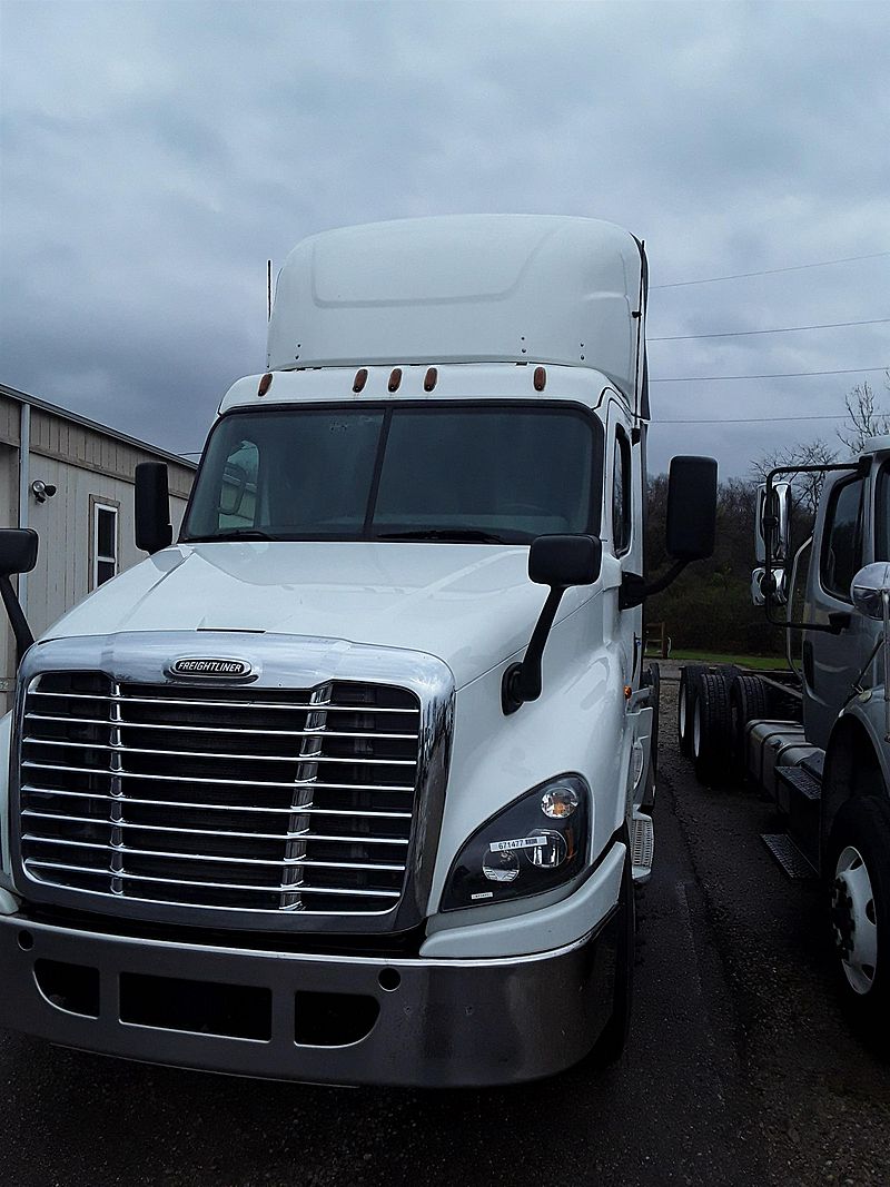 2017 Freightliner CASCADIA 125 For Sale | Day Cab | #671477