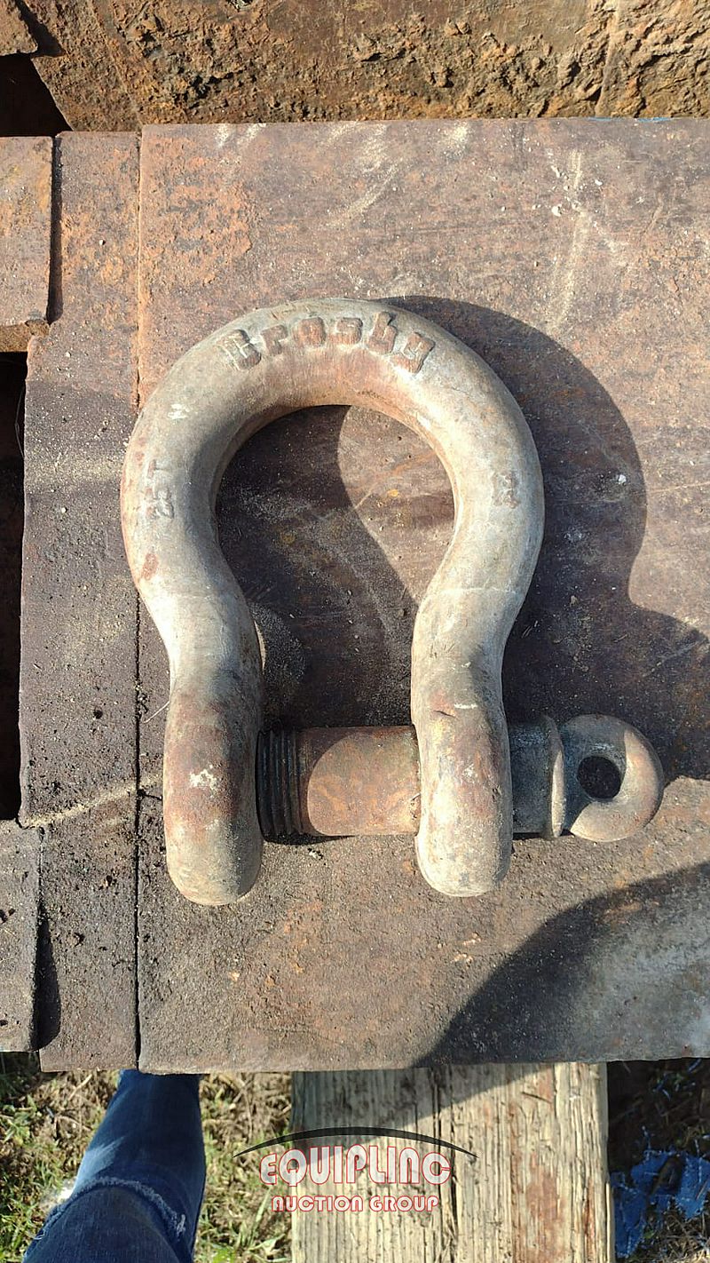 25 TON CROSBY SHACKLE For Sale | Misc Equipment | #MC128