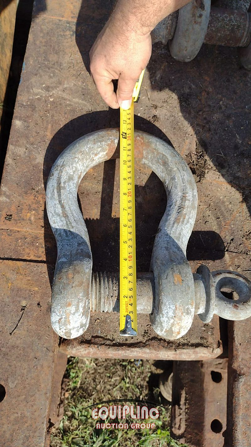 25 TON CROSBY SHACKLE For Sale | Misc Equipment | #MC128