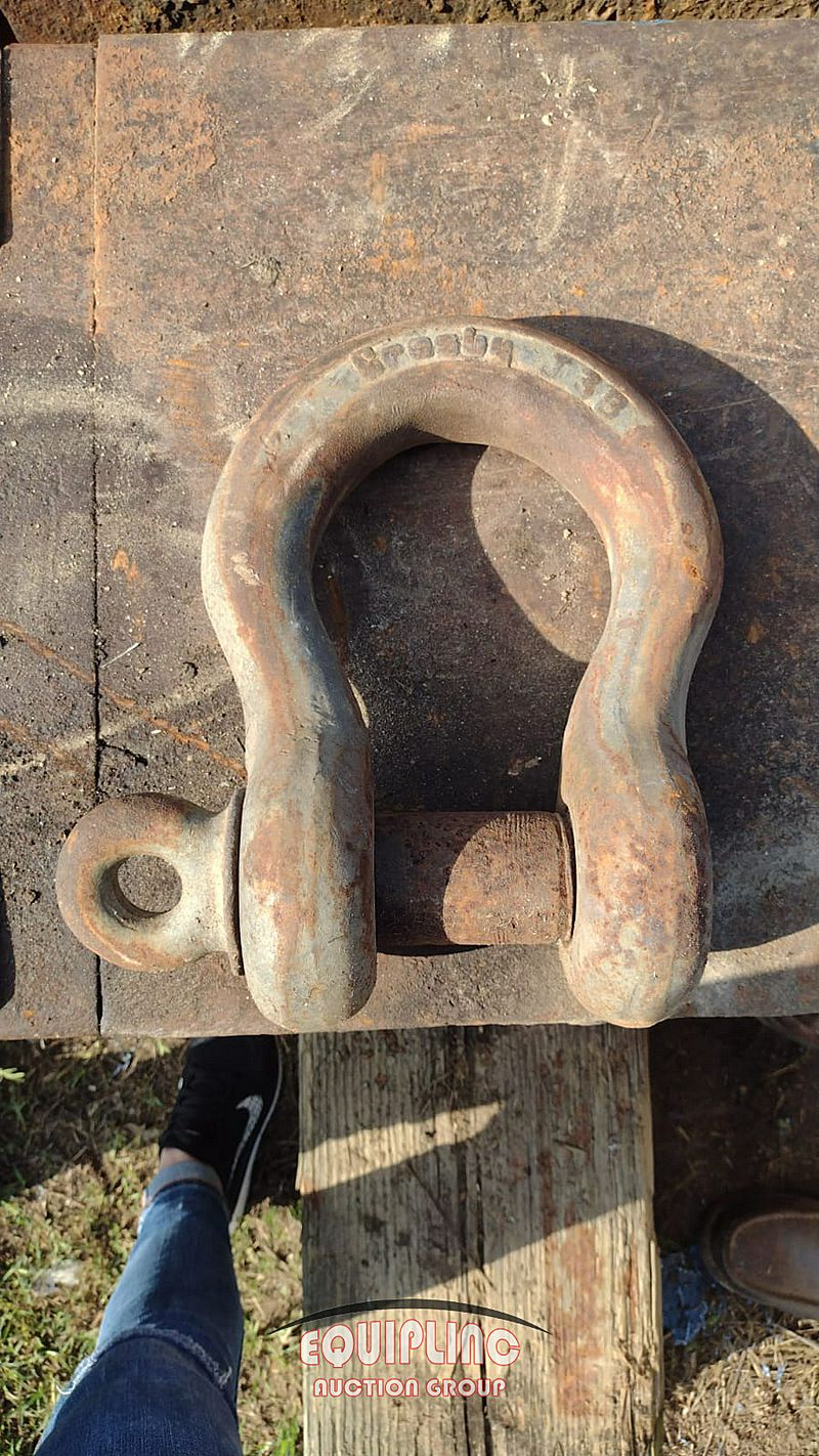 35 TON CROSBY SHACKLE For Sale | Misc Equipment | #MC130