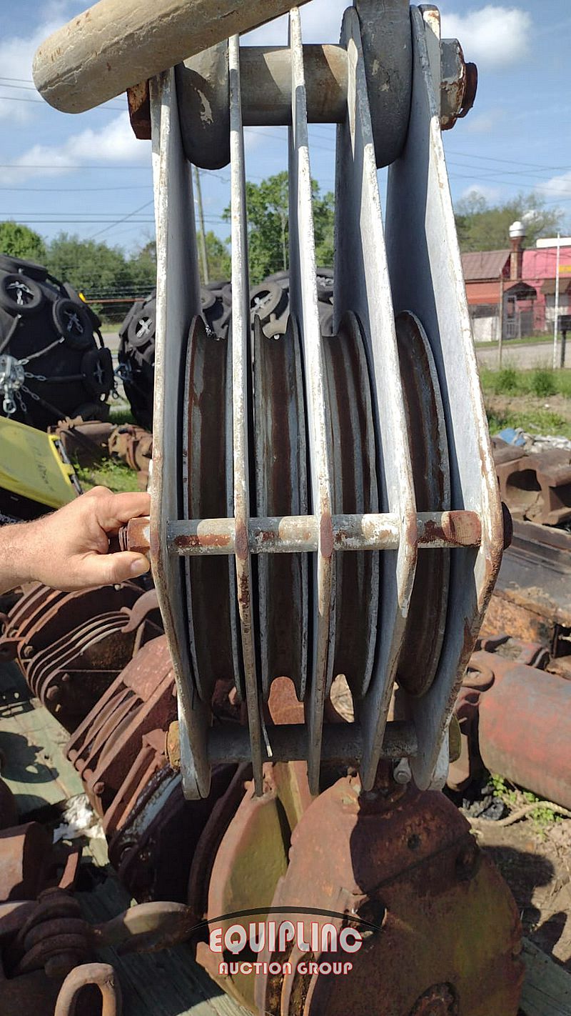 55 TON BLOCK For Sale | Misc Equipment | #MC147