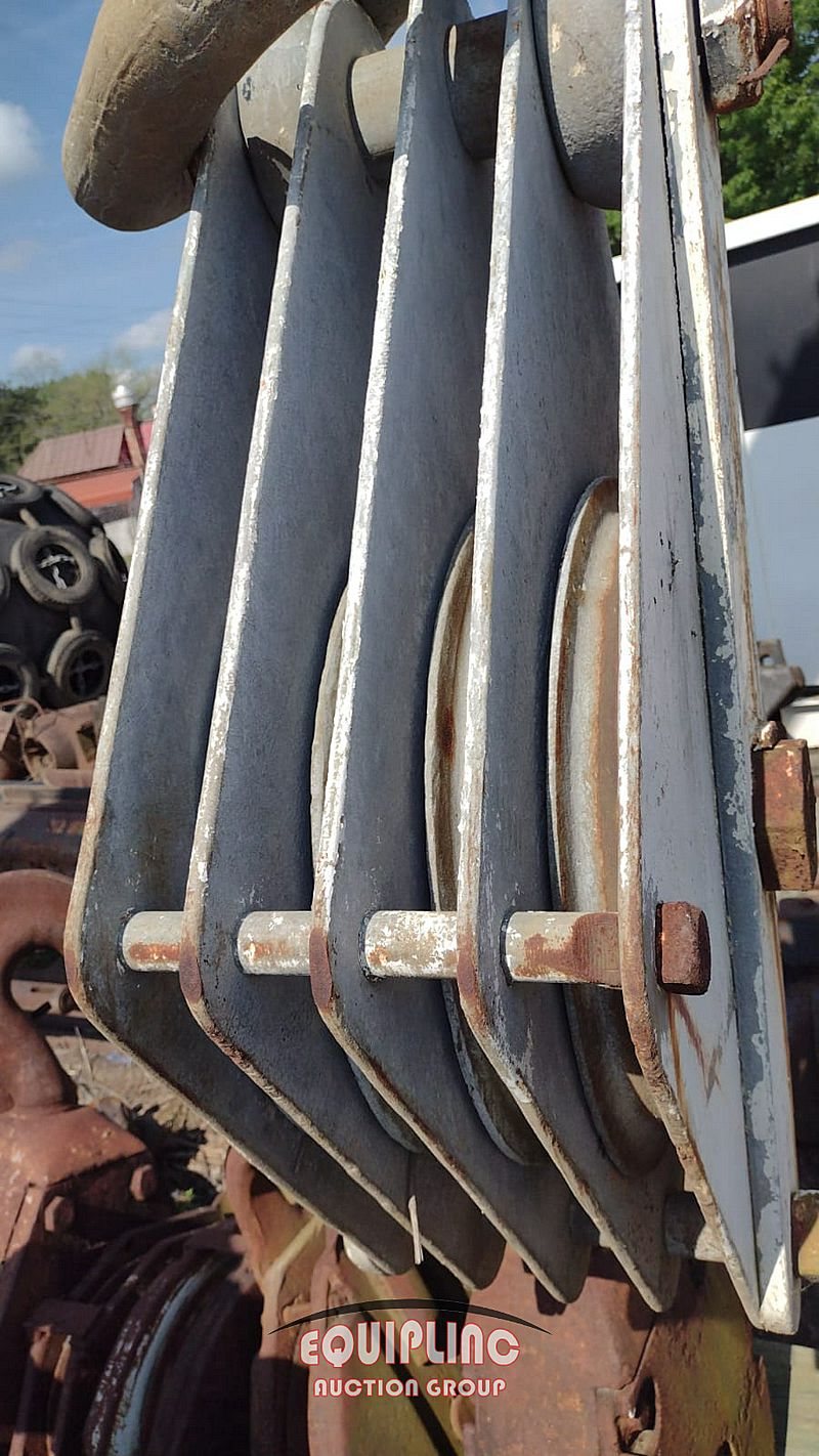 55 TON BLOCK For Sale | Misc Equipment | #MC147