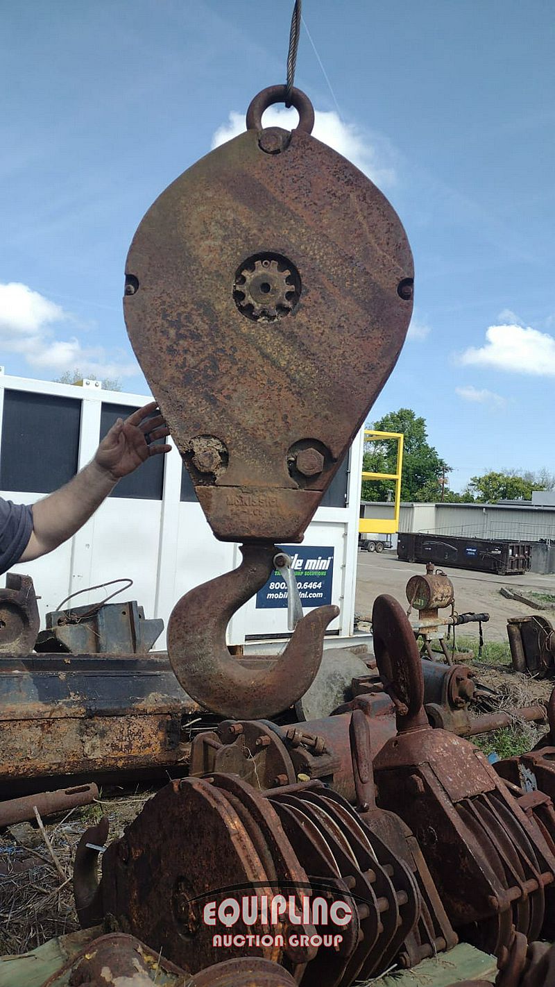 35 TON BLOCK For Sale | Misc Equipment | #MC148