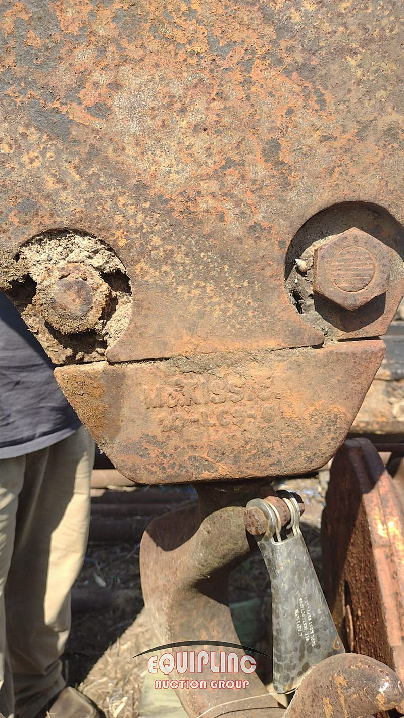 35 TON BLOCK (For Sale) | Misc Equipment | #MC148