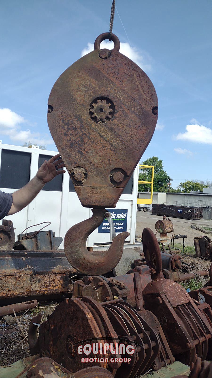 35 TON BLOCK For Sale | Misc Equipment | #MC148
