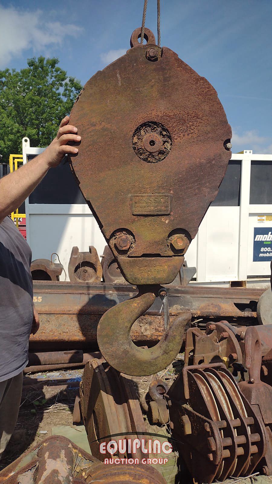 35 TON BLOCK For Sale | Misc Equipment | #MC148