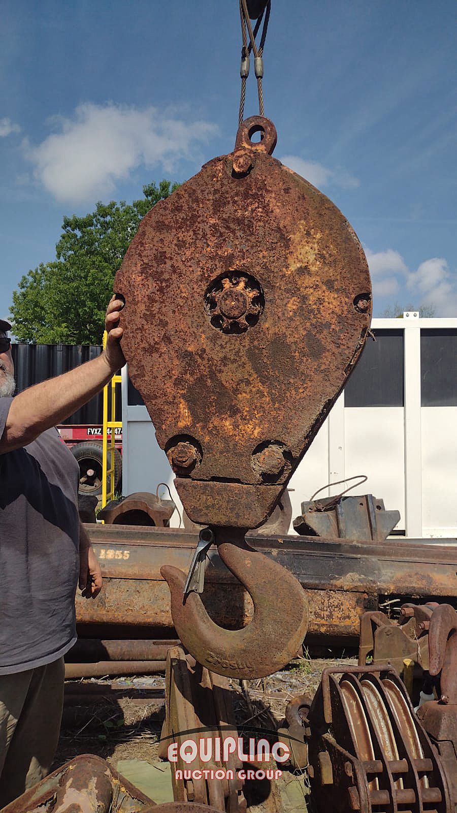 35 TON BLOCK (For Sale) | Misc Equipment | #MC148