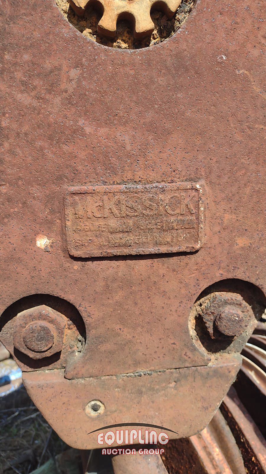 35 TON BLOCK For Sale | Misc Equipment | #MC148