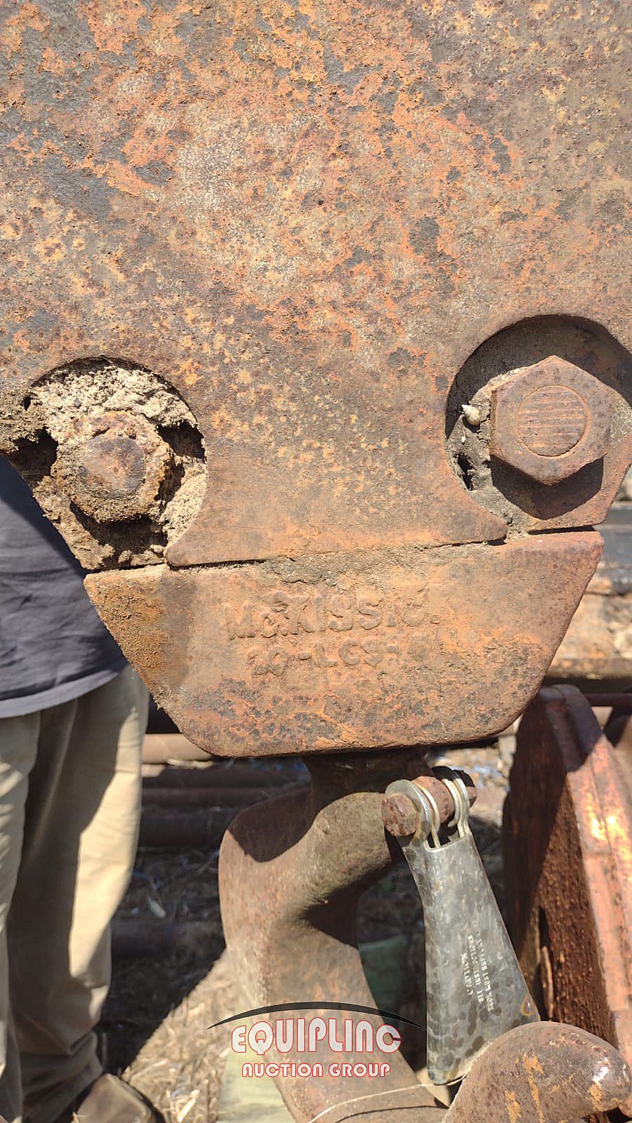 35 TON BLOCK For Sale | Misc Equipment | #MC148