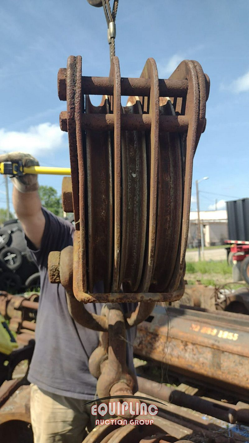3 SHEAVE BLOCK For Sale | Misc Equipment | #MC149