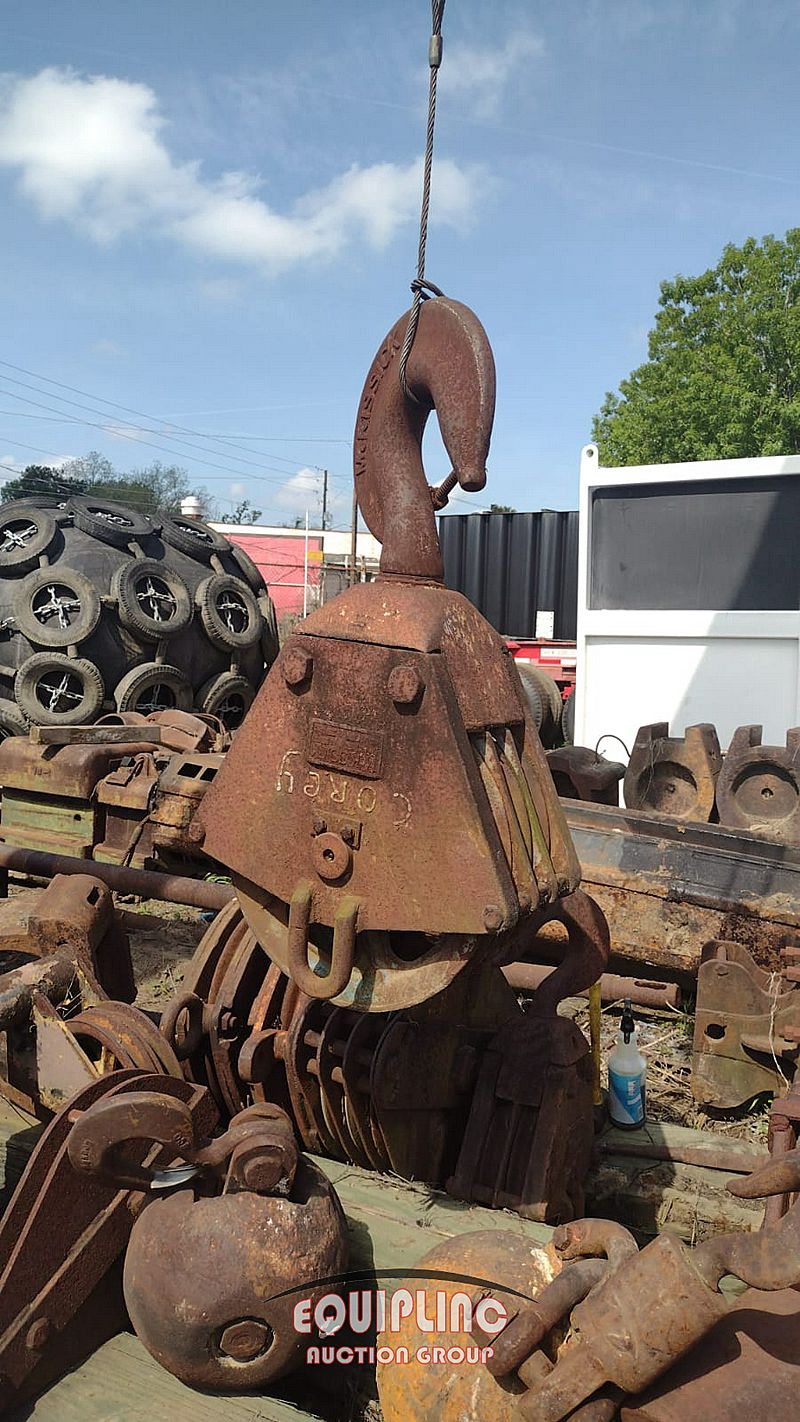 50 TON HOOK BLOCK For Sale | Misc Equipment | #MC151