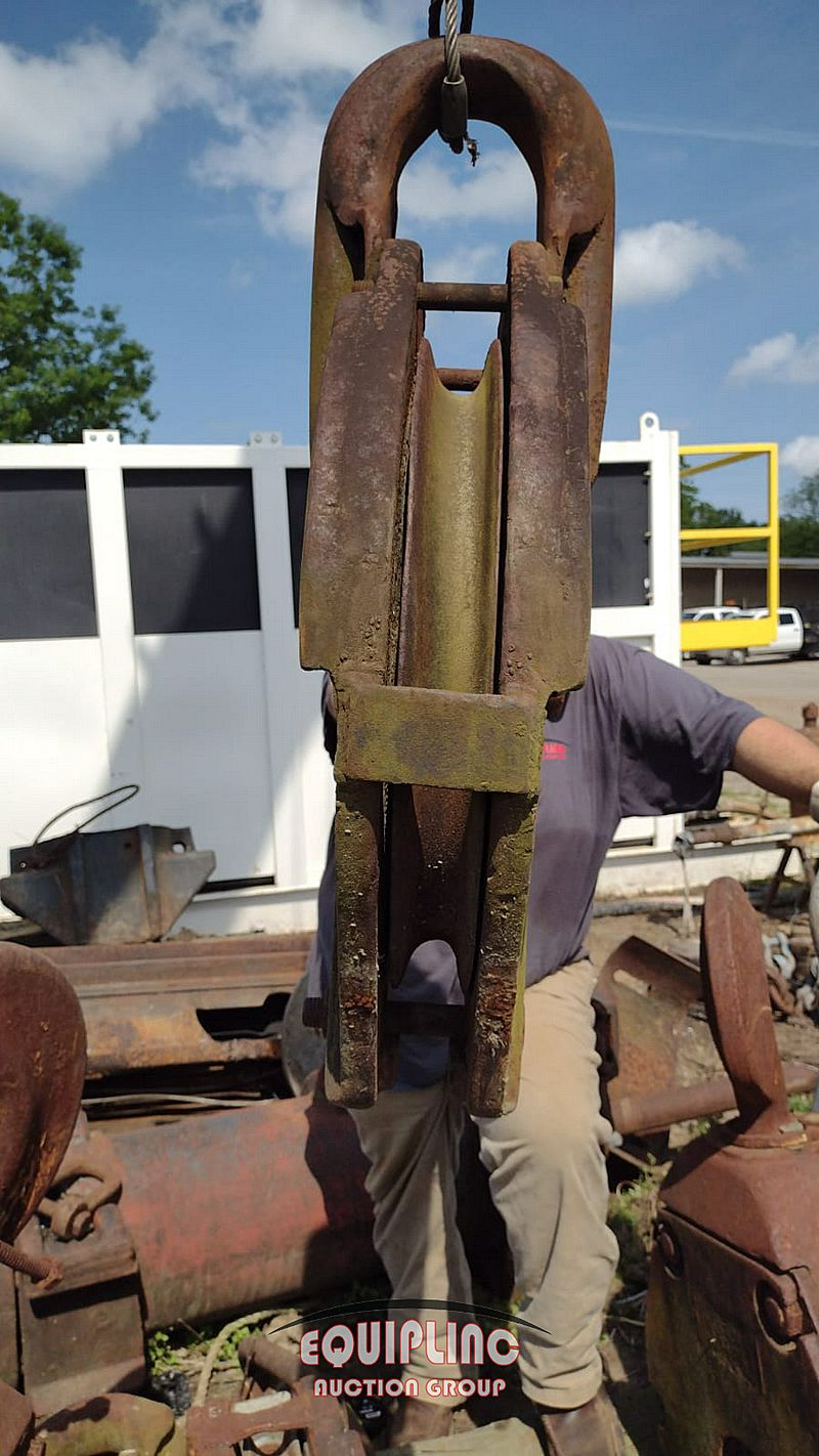 30 TON BLOCK (For Sale) | Misc Equipment | #MC153