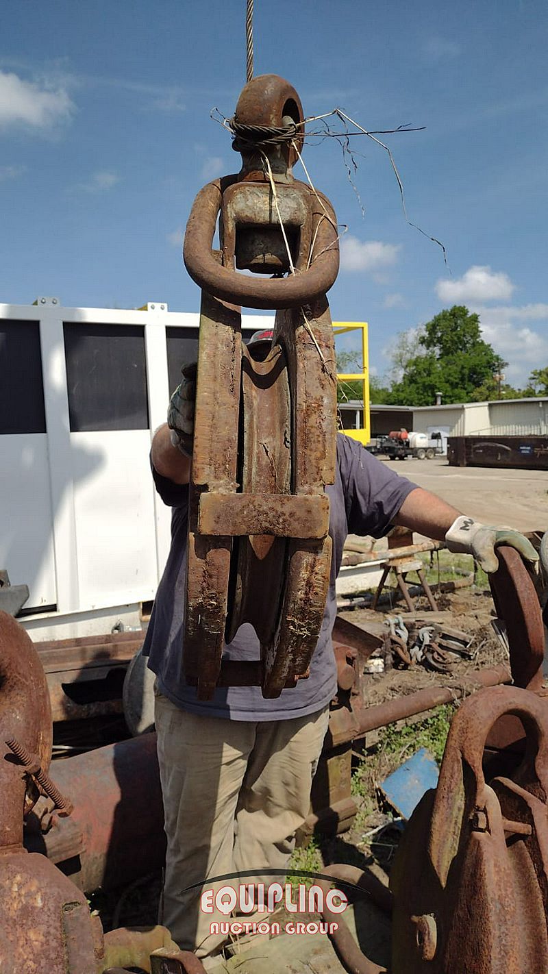 30 TON BLOCK For Sale | Misc Equipment | #MC154