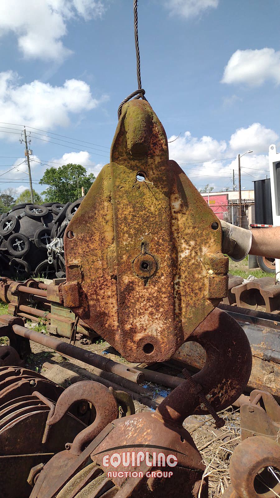 30 TON BLOCK (For Sale) | Misc Equipment | #MC155