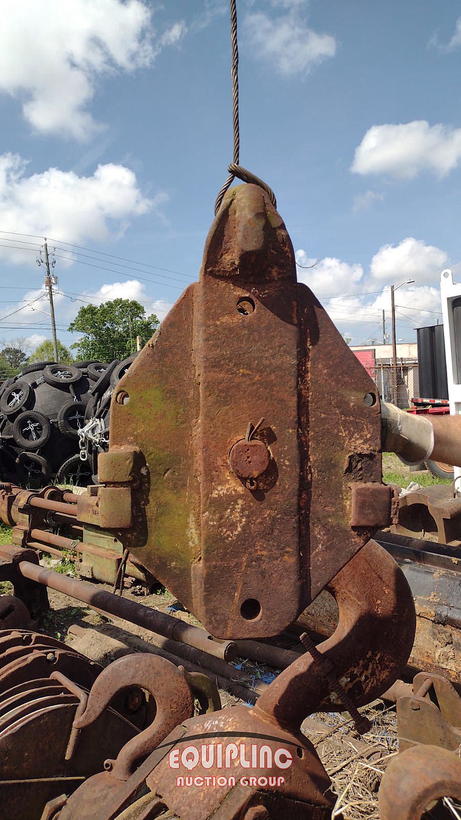 30 TON BLOCK (For Sale) | Misc Equipment | #MC155
