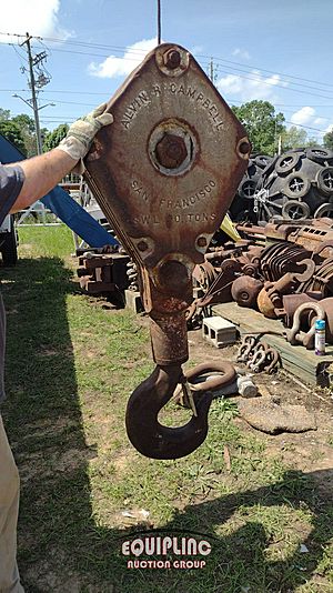 80 TON JOHNSON BLOCK For Sale | Misc Equipment | #MC160