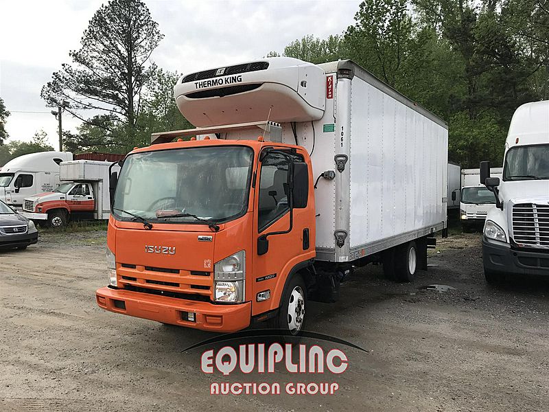 2013 Isuzu NQR 20FT REEFER BOX (For Sale) | 20' Box | With Video | # ...