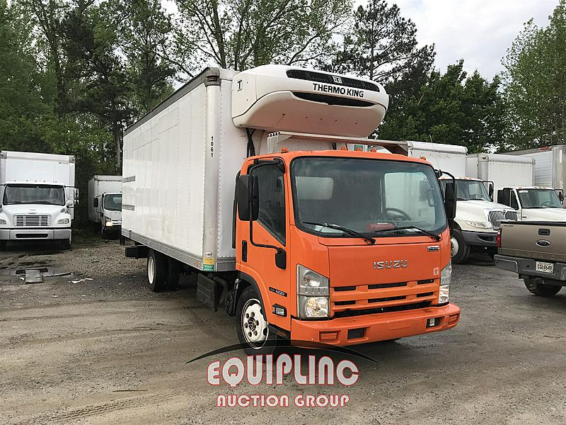 2013 Isuzu NQR 20FT REEFER BOX For Sale | 20' Box | #CRVD7901776