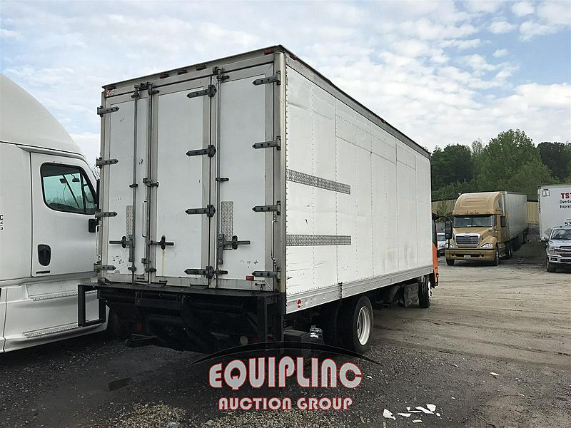 2013 Isuzu NQR 20FT REEFER BOX For Sale | 20' Box | #CRVD7901776