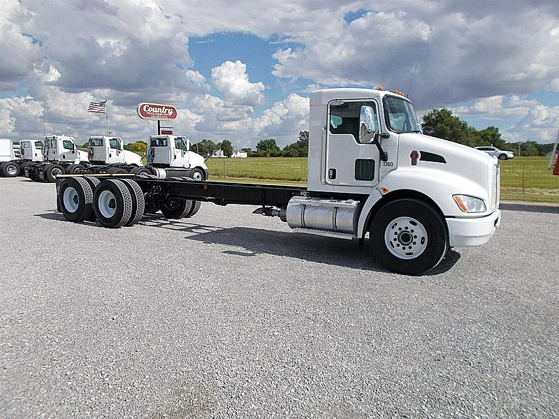 2019 Kenworth T370 (For Sale) | Cab & Chassis | #4253