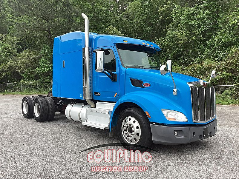 2014 Peterbilt 579 (For Sale) | Sleeper Truck | #EX212465