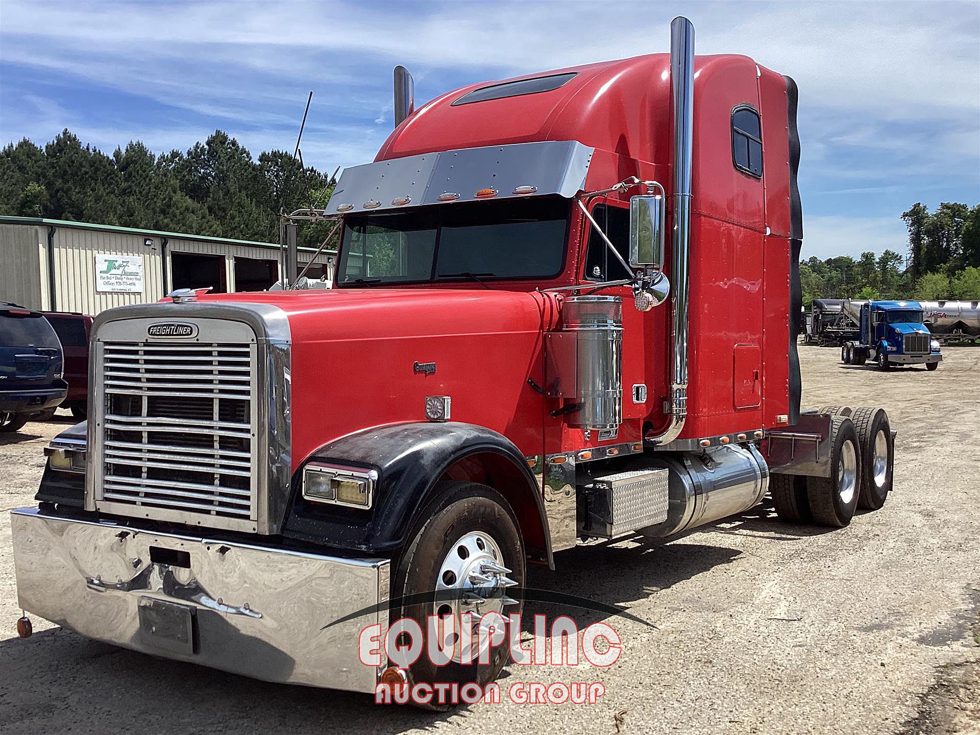 2000 Freightliner FLD132 For Sale | Sleeper Truck | #CEHYLB98620