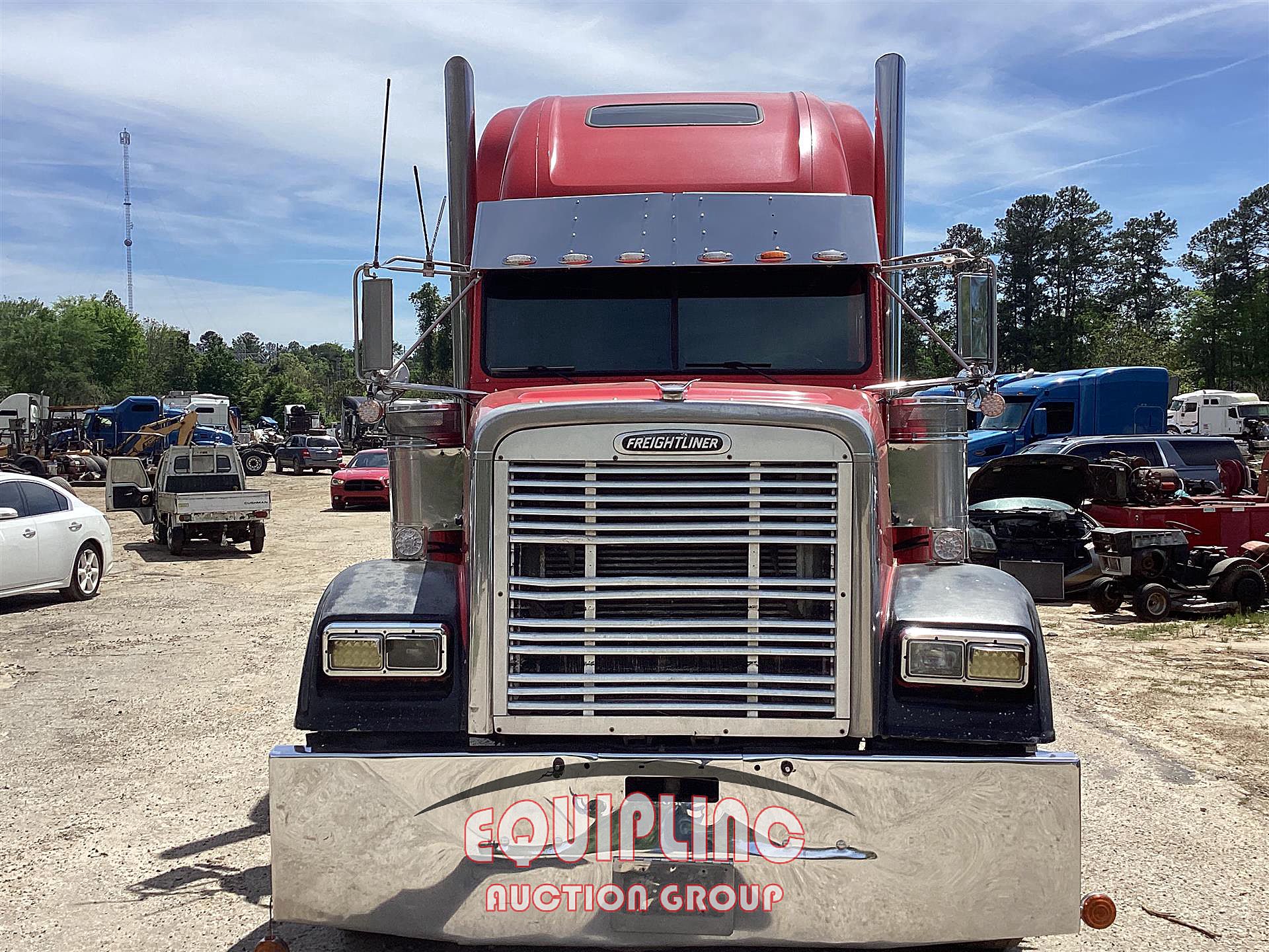 2000 Freightliner FLD132 For Sale | Sleeper Truck | #CEHYLB98620