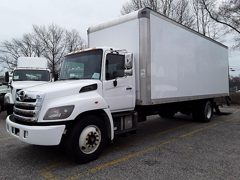 2015 Hino 268 For Sale | 26' Box | Non CDL | #337626