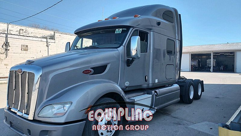2013 Peterbilt 587 (For Sale) | Sleeper Truck | #EX192905