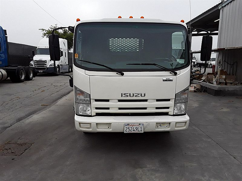 2014 Isuzu NPR HD (For Sale) | Flatbed | Non CDL | #534284
