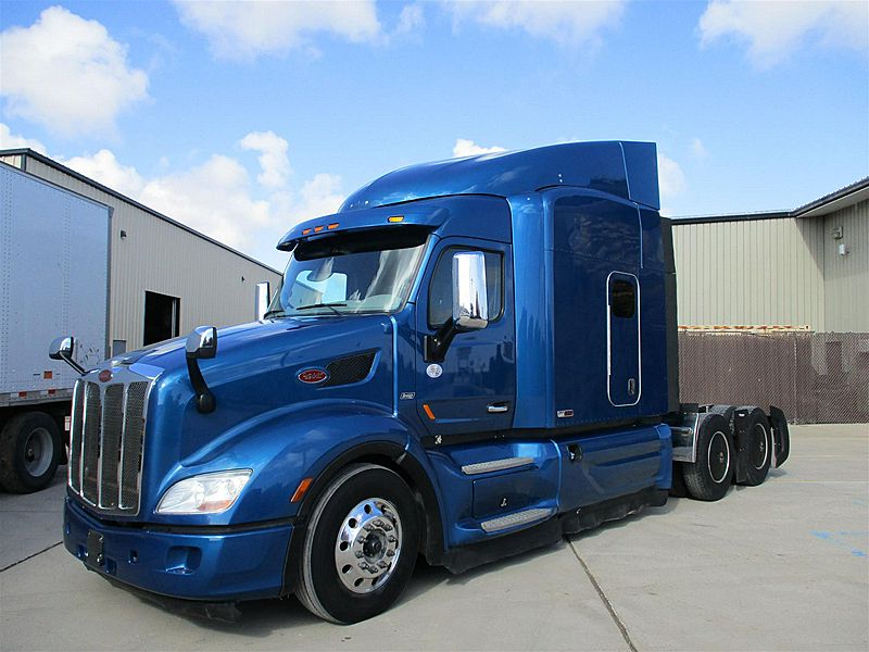2019 Peterbilt 579 (For Sale) | 80" Sleeper | #40N604377