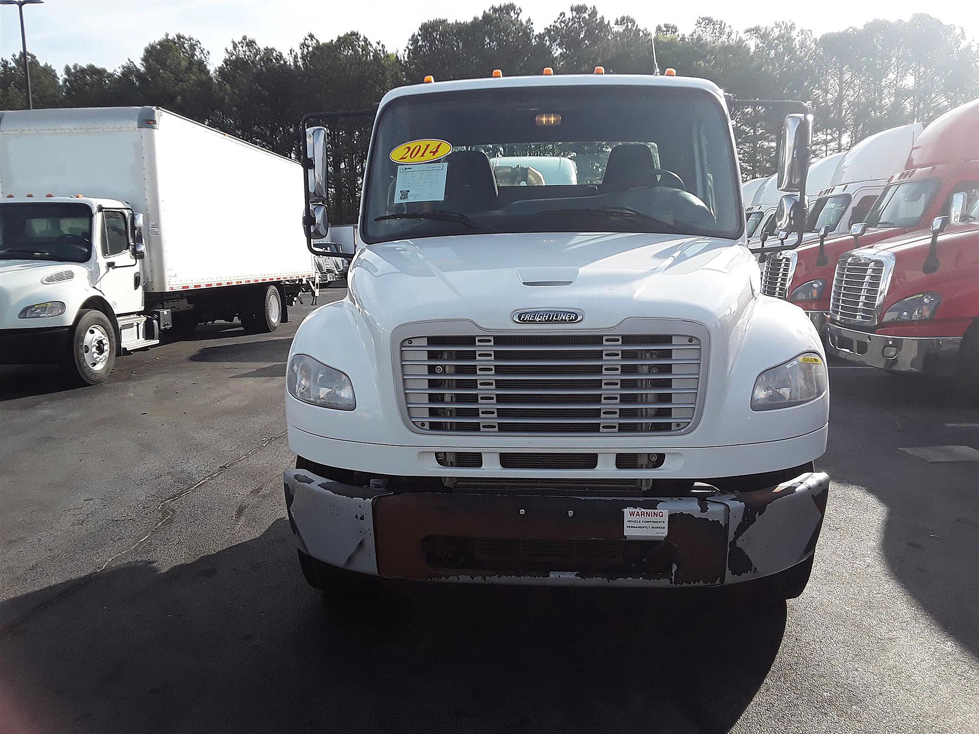 2014 Freightliner M2 106 For Sale | Box Van | #524543