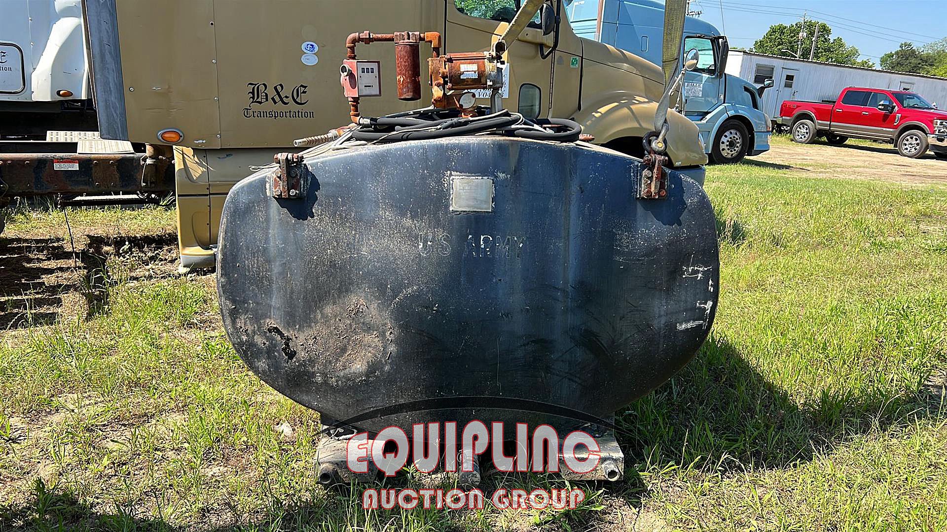 600 GALLON PETROLEUM TANK For Sale | Misc Equipment | #MC171